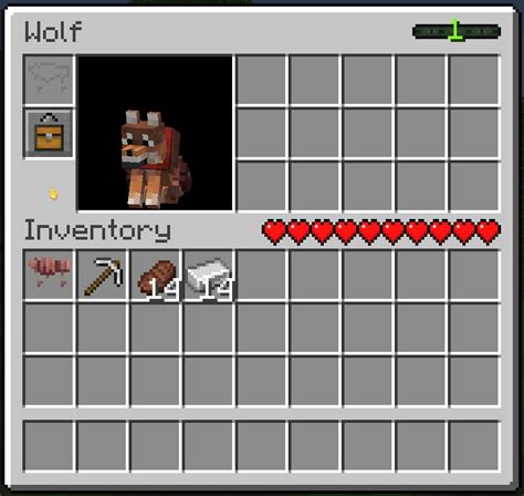 Better Wolf Companion Mod Minecraft Mod
