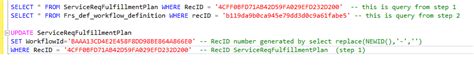 Problem Solution Workflow Disappeared From Request Offering Plan