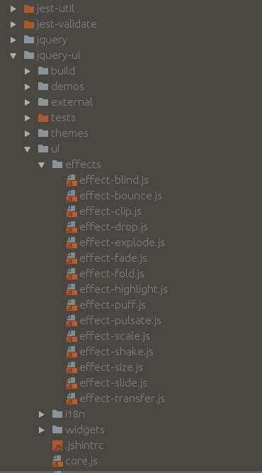 Including Jquery Ui Easing Using Webpack Stack Overflow