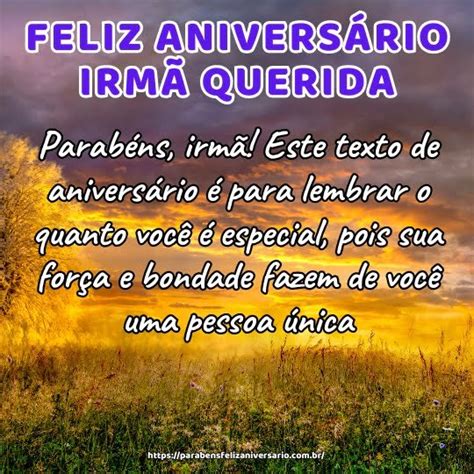 Texto De Aniversário Para Irmã Emocionante