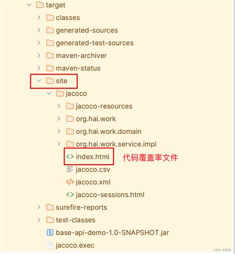 Javacoco使用（maven插件模式） Csdn博客