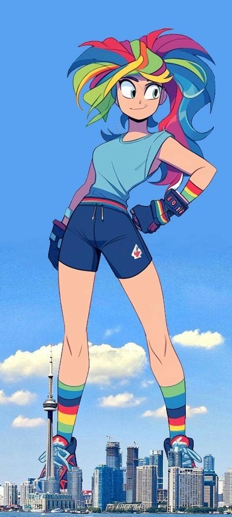 Giantess Rainbow Dash By Beautifulgiantess On Deviantart
