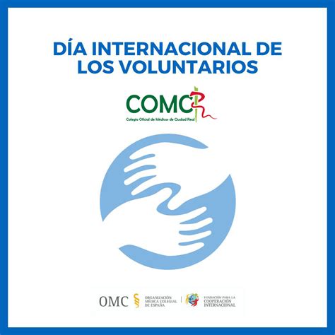 Día Internacional De Los Voluntarios La Fciomc Refuerza La Seguridad
