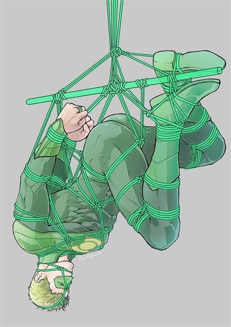 Green Lantern And Hal Jordan Dc Comics And 1 More Drawn By Evinist