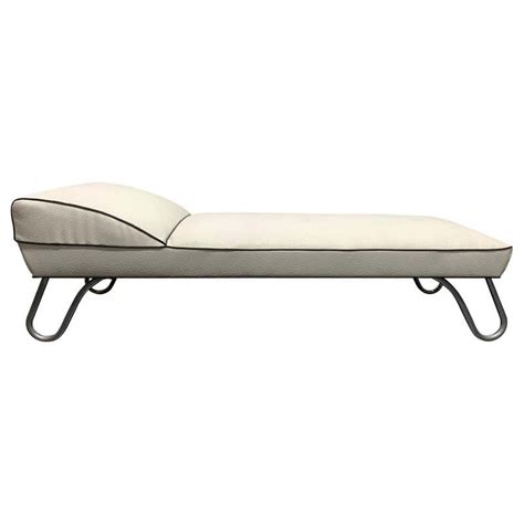Kem Weber Triple Band Machine Age Sofa At 1stdibs Sofa Weber Age