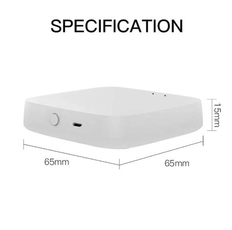 SMARTIFY TECHNOLOGY New Nd Generation Multi Mode Smart Home Gateway ZigBee WiFi Bluetooth