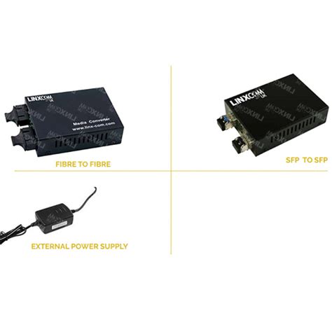 Multimode To Singlemode Media Converter Linxcom Uk