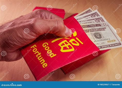 The Red Envelope Or Hong Bao Is Used For Giving Money During Chinese