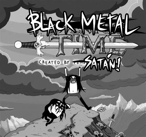 Black Metal Time By Axcido On Deviantart