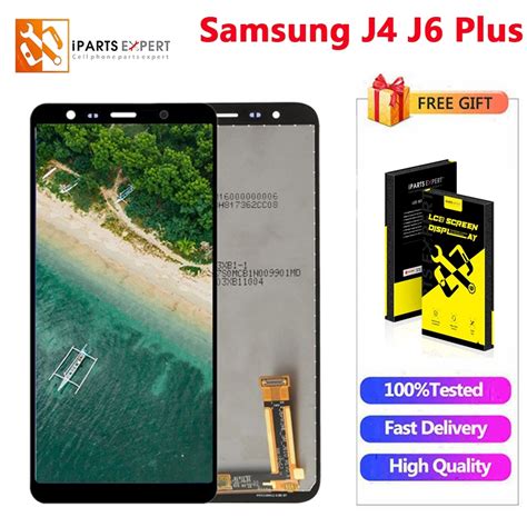 IPARTSEXPERT LCD For Samsung Galaxy J4 Plus Prime LCD Samsung J6 Plus