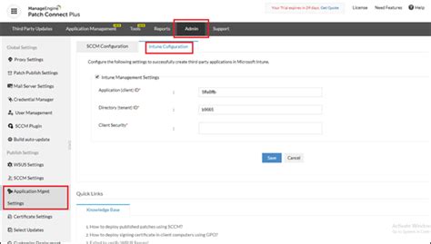 Manageengine Patch Connect Plus Now Features Intune Application