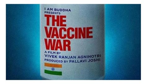 Vivek Agnihotri Reveals ‘the Vaccine War Poster