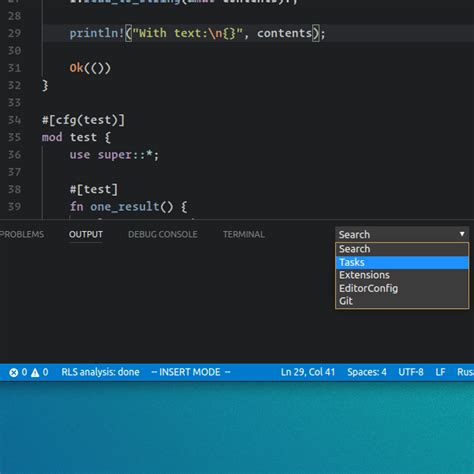 no main rs linting or hovers when lib rs exists · issue 359 · editor