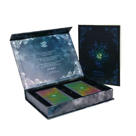 Mirra Visions 2nd Edition By James R Eads Tarot Stack