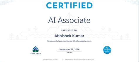 Abhishek Kumar On Linkedin Salesforce Ai Careergrowth