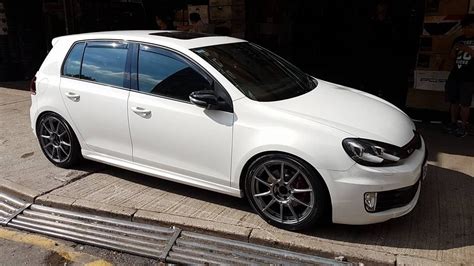 Volkswagen Golf GTI VI White SSR GTX01