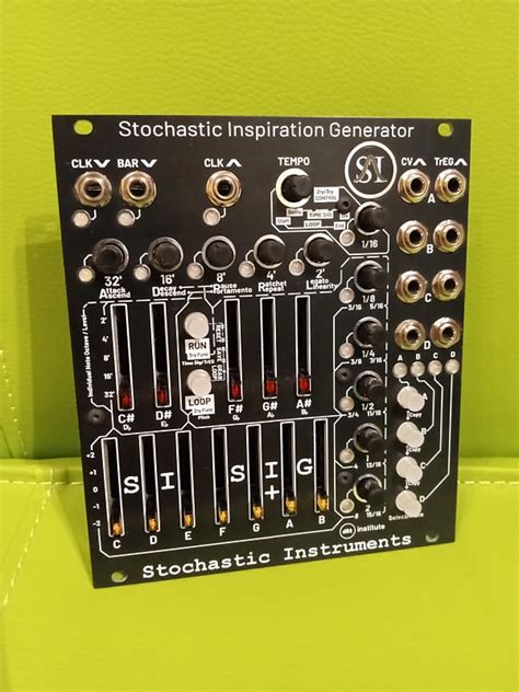 Stochastic Instruments Stochastic Inspiration Generator Reverb