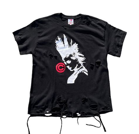 Punk Black Tee Cozmade