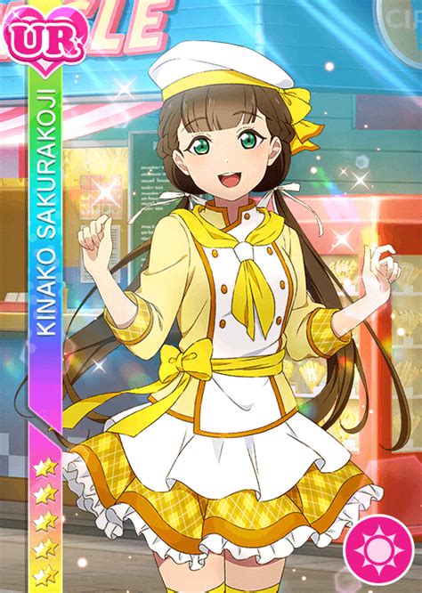 School Idol Tomodachi Cards Album 3908 Sakurakoji Kinako Ur