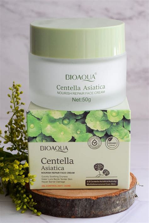 Crema Facial Centella Asiatica Bioaqua Valmar