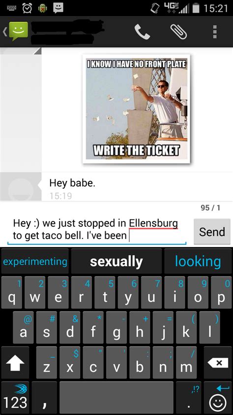 my phone s autocorrect knows too much about me imgur
