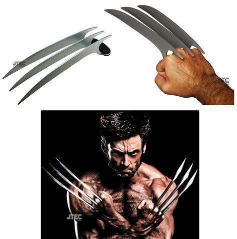 1PC XMEN Wolverine CLAW Stainless Steel Fantasy Replica XCLAW FCL43