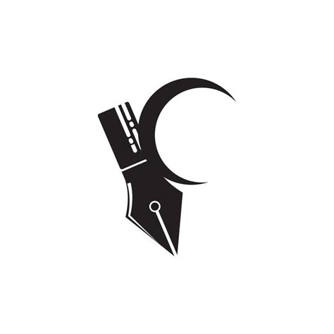 Pen Tool Icon Logo Vector Design 15158662 Vector Art At Vecteezy