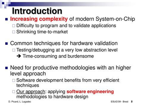 Ppt Software Engineering Methodology For Reconfigurable Platforms Powerpoint Presentation Id