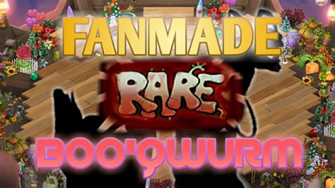 Outdated Fanmade Rare Booqwurm My Singing Monsters Youtube