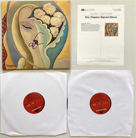Lot 189 Eric Clapton Signed Layla Lp