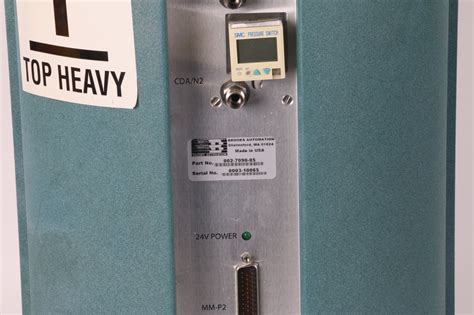 As Is Brooks Automation 002 0790 05 Wafer Handling Robot Ntc Tech