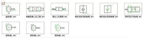 液压系统的基础常用液压符号 新人必看 鹏瑞液压