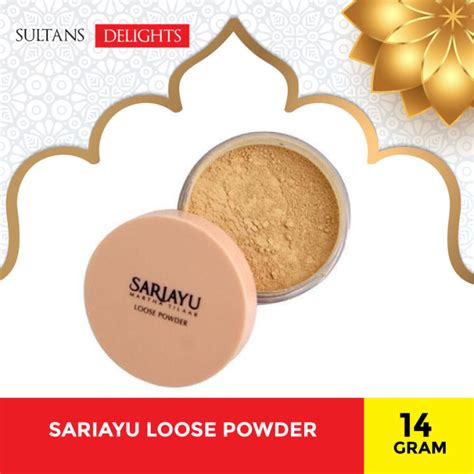 Sariayu Loose Powder Energizing Aromatic Bedak Tabur Sariayu 14 Gram