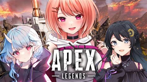 【apex】初めましてapexコラボ！ W寧々丸 浅木ゆめみ 【安藤ナツ】 Youtube