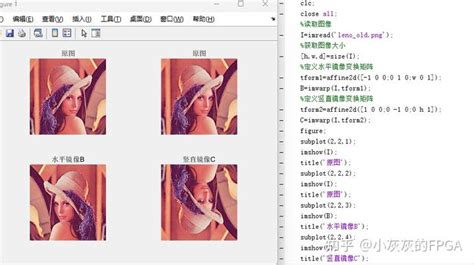 matlab图像处理系列——图像几何变换之平移、镜像、转置、缩放、旋转 知乎