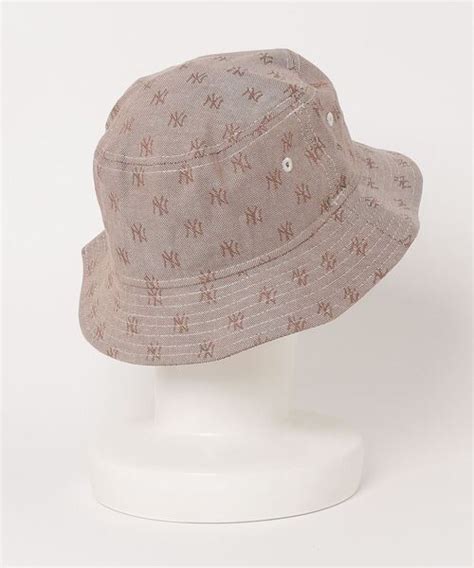 New Era（ニューエラ）の「new Eraニューエラ ハット Bucket01 Mlb Jacquard ニューヨーク・ヤンキース
