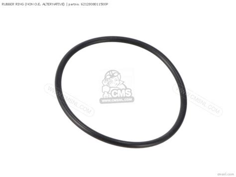 6212808011500p Rubber Ring Non Oe Alternative Alternative Parts