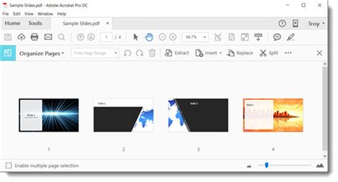 Use A Pdf For A Slide Show The Powerpoint Blog