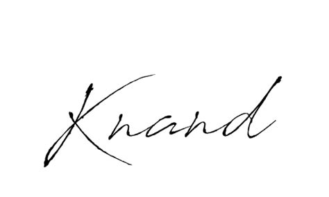 93 Knand Name Signature Style Ideas Ideal Electronic Sign