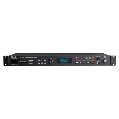 Denon DN-300R SD/USB твърдотелен аудио рекордер - eMAG.bg