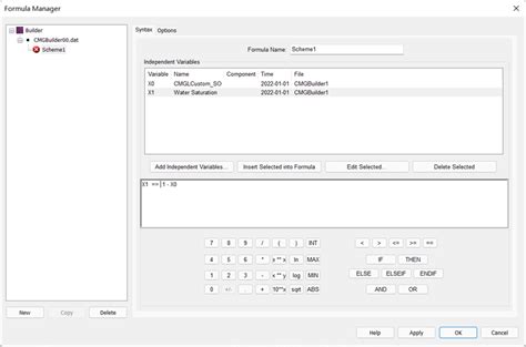 在builder中编辑公式时，使用等号会报错，为什么出现这种情况？ Learn Cmg