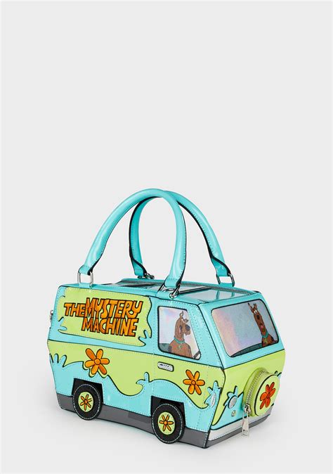Mystery Machine Crossbody Bag Dolls Kill