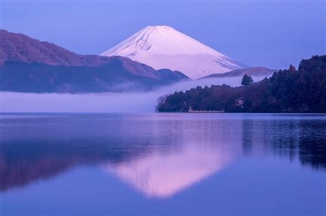 芦ノ湖と富士山（1） By オリジン （id：9352981） 写真共有サイトphotohito
