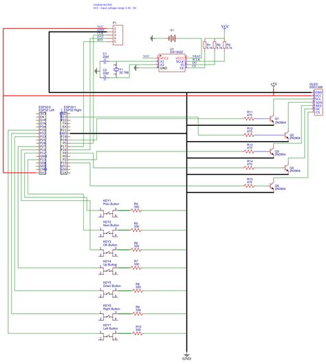 ws2812b cap copy resources easyeda