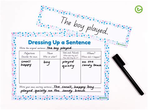 14 Sensational Sentence Structure Resources And Activities Teach Starter