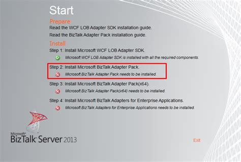 Bts 2013 Adapter Pack 08 Step 2 Install Microsoft Biztalk Adapter Pack