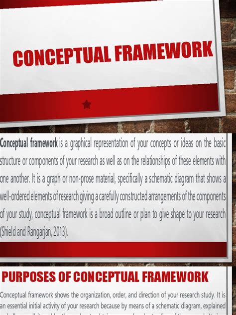 Lesson 9 Conceptual Framework Pdf