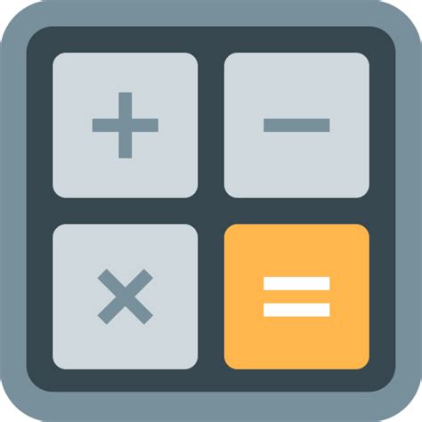 電卓 ダウンロード 無料のアイコン