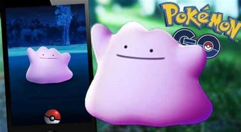 Guía Cómo conseguir a Ditto en Pokémon Go Mejoress