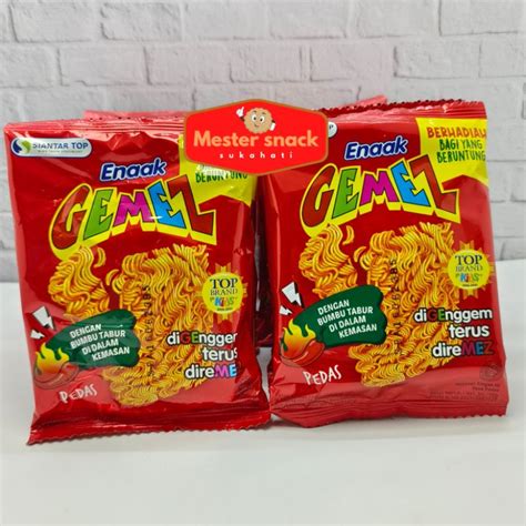Jual Mie Gemez Enak Mie Gemez Jadul Mie Gemez Mie Gemezz Shopee